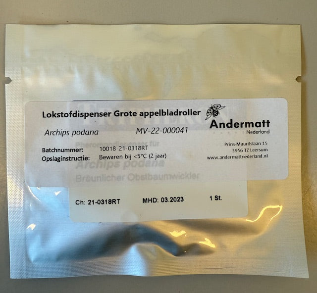 Large apple leafroller (Archips podana) – Fruitconsult